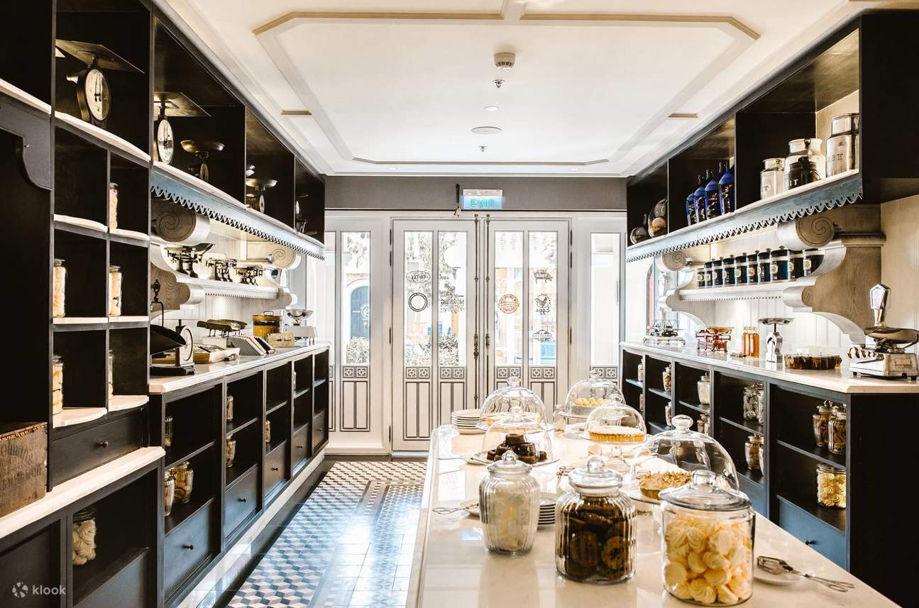 Afternoon Tea Set for 2 at French&Co Restaurant, JW Marriott Phu Quoc ...