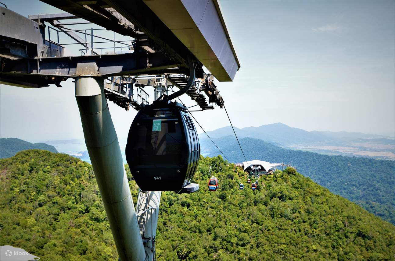 Langkawi Cable Car (SkyCab) Ticket - Klook India