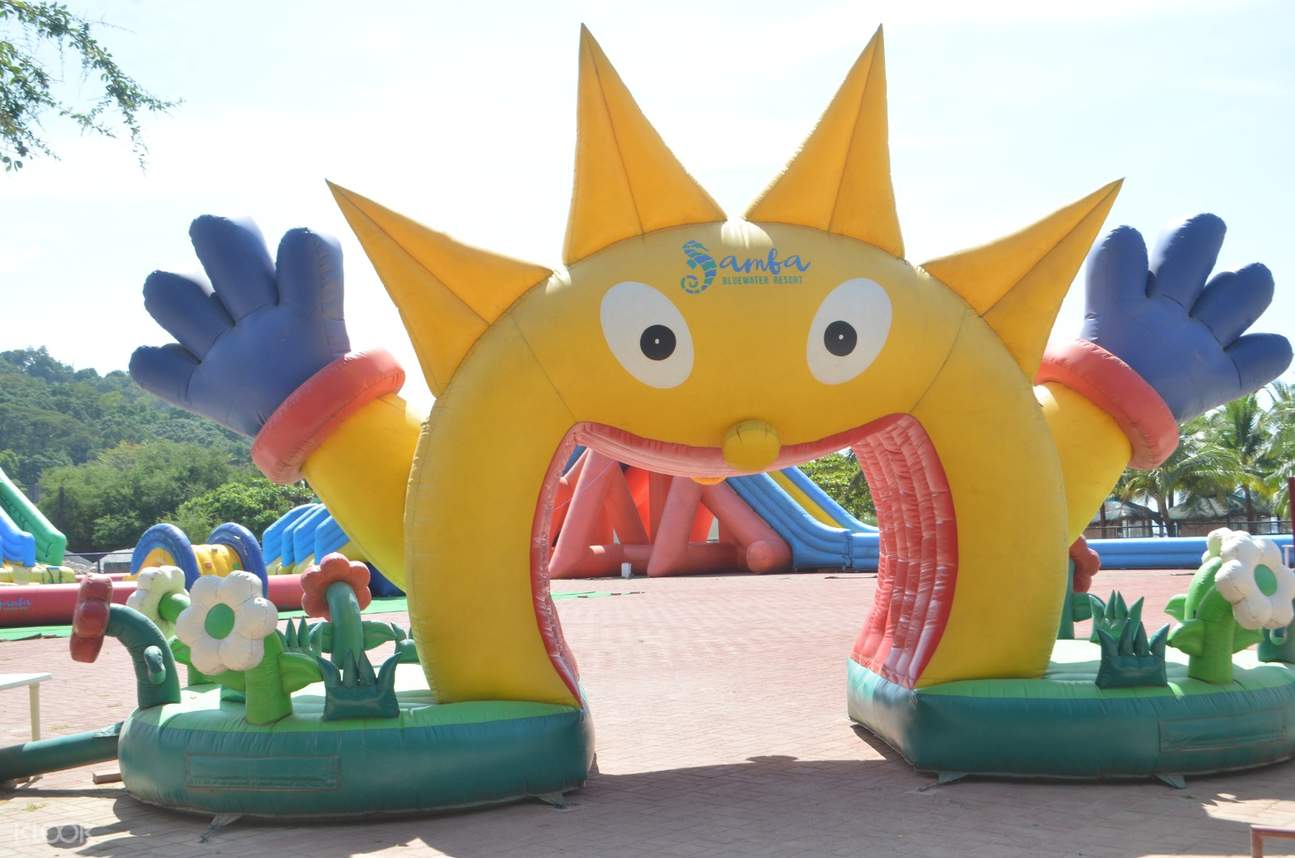 Up to 50% Off | Samba Bluewater Resort and Samba Thrilla Aqua Park ...