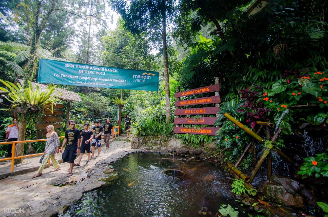 Tiket Curug Cilember (Air Terjun Cilember) di Bogor
