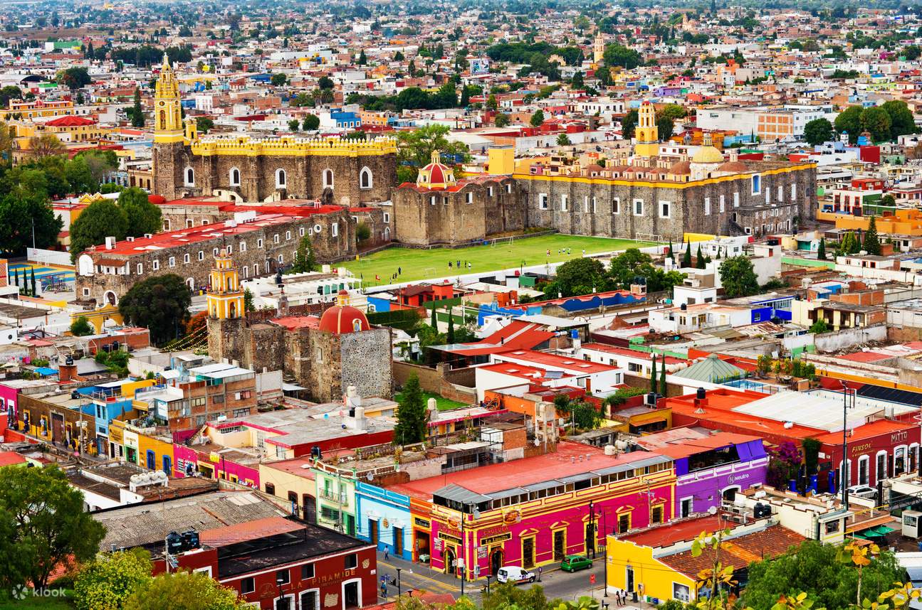 Puebla, Cholula & Tonantzintla Guided Tour in Mexico City - Klook