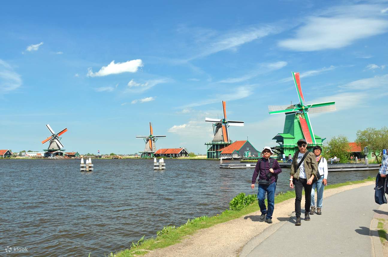 Volendam, Edam & Zaanse Schans Windmill Village Day Tour from Amsterdam ...
