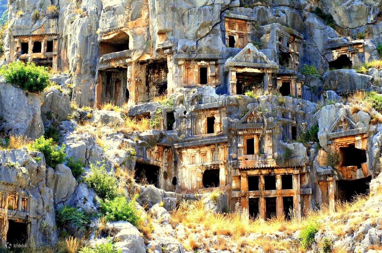 Demre, Myra & Kekova Ancient City & Cultural Tour with Lunch - Klook ...