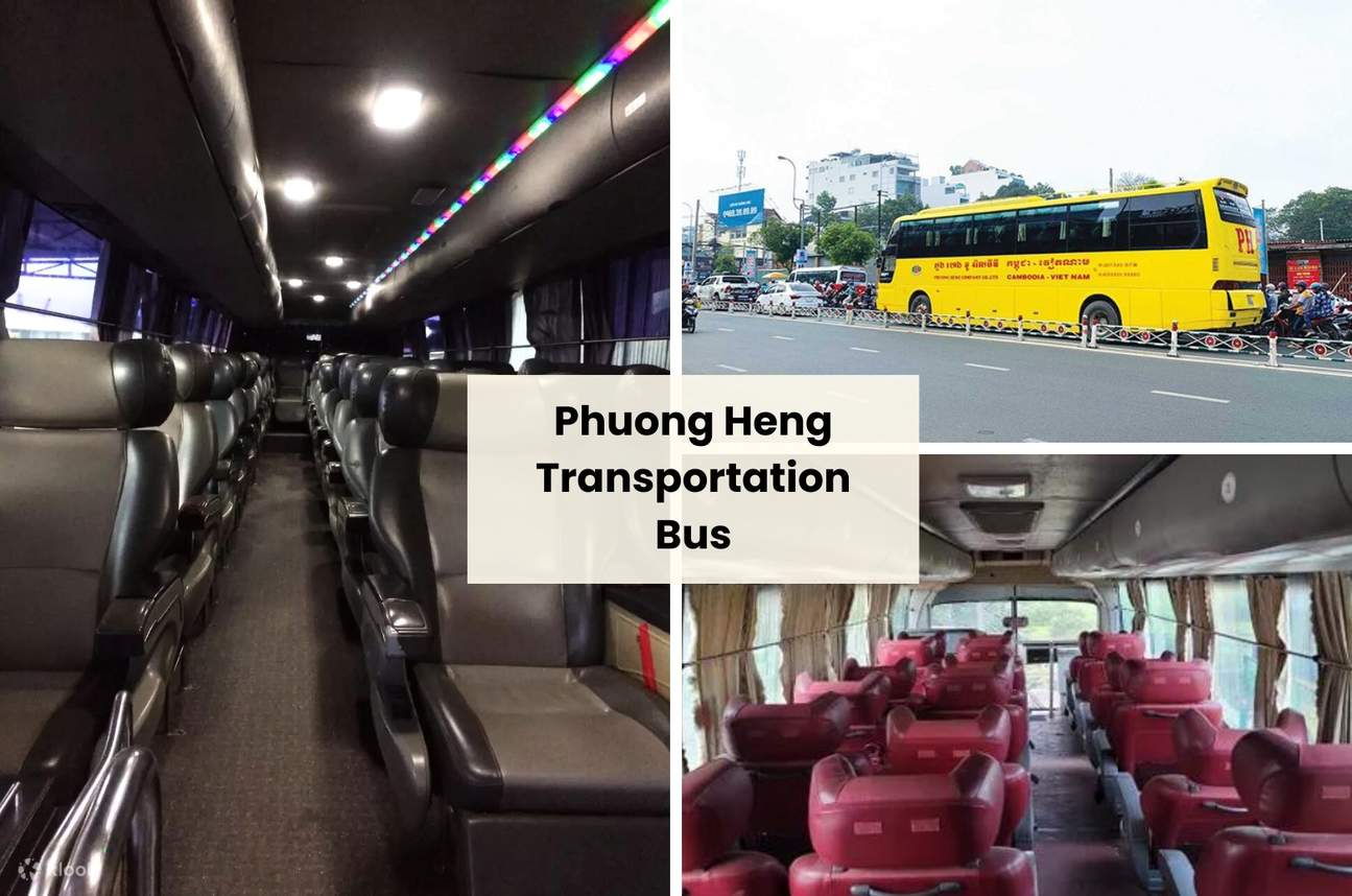 共乘巴士接送 金边至胡志明市 / 贡布 / 白马（柬埔寨金边Giant Ibis提供） - Klook客路