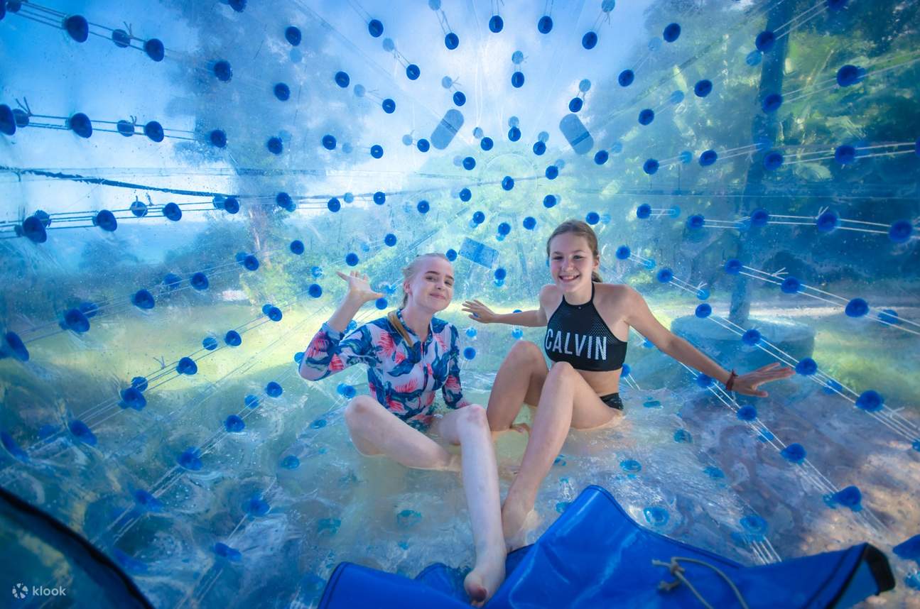 Zorbing Rollerball Experience in Phuket, Thailand - Klook