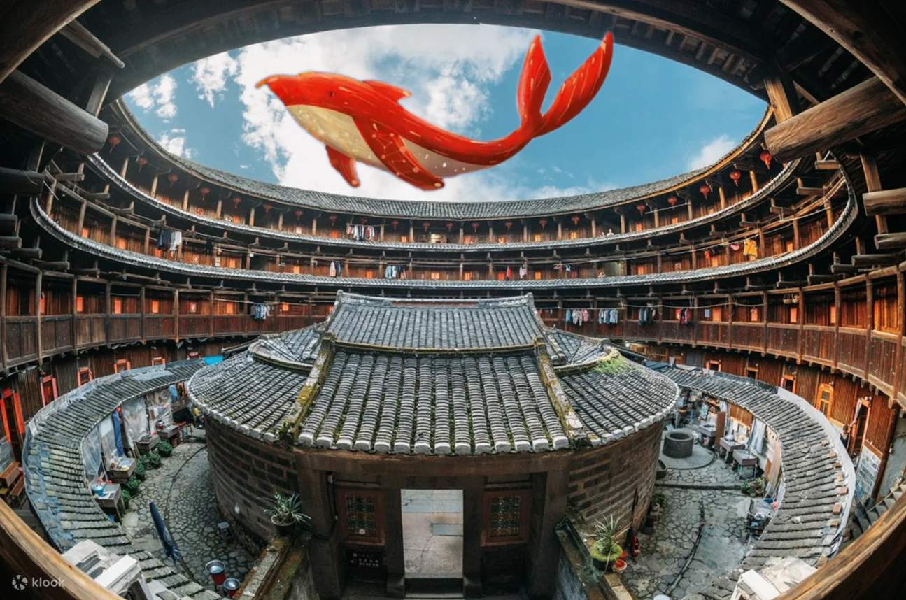 3-Day Romantic High-End Tour of Fujian Yun Shui Yao & Gulangyu Island ...