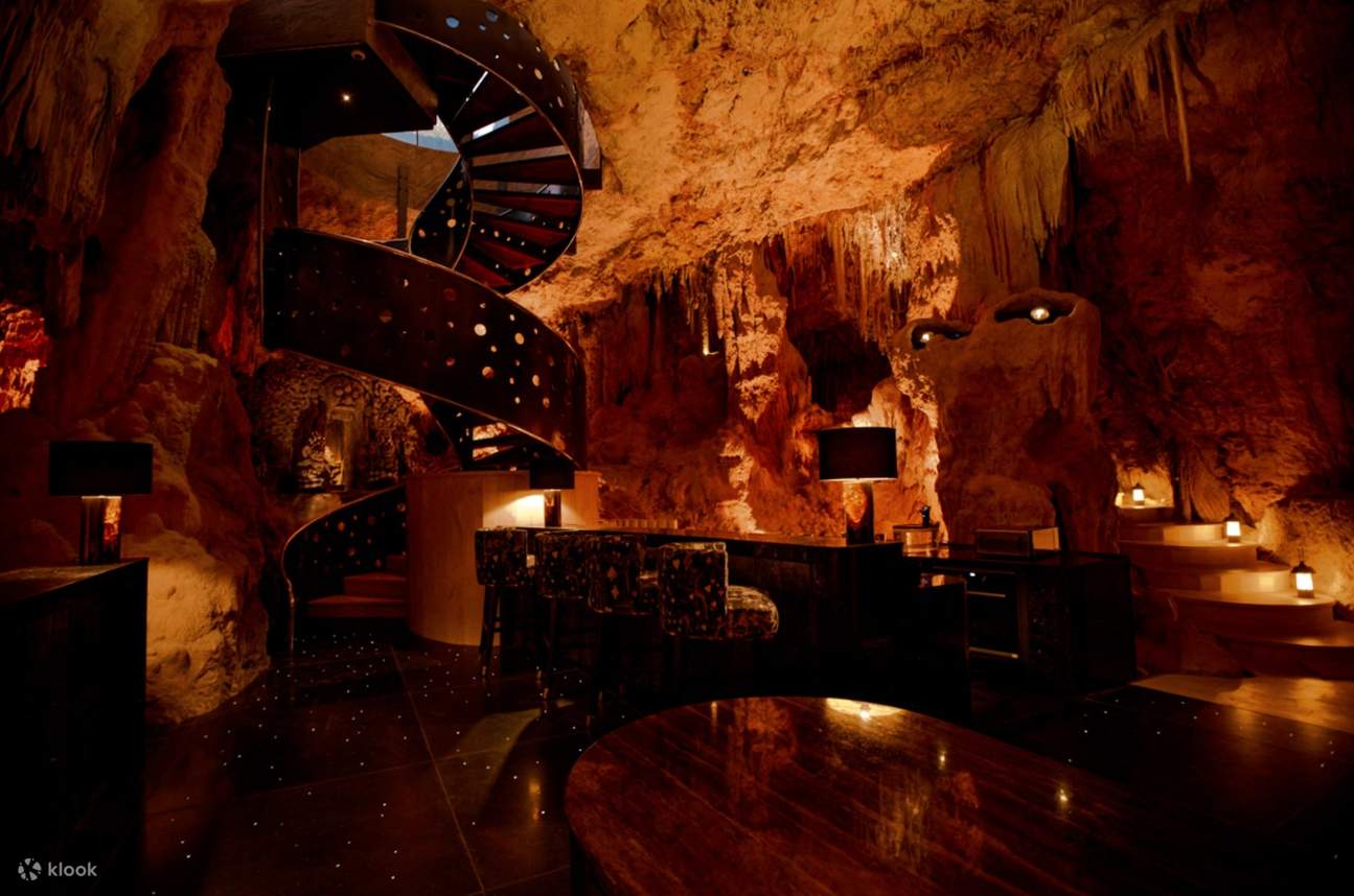 The Cave Dining Experience At The Edge Bali 클룩 Klook 한국