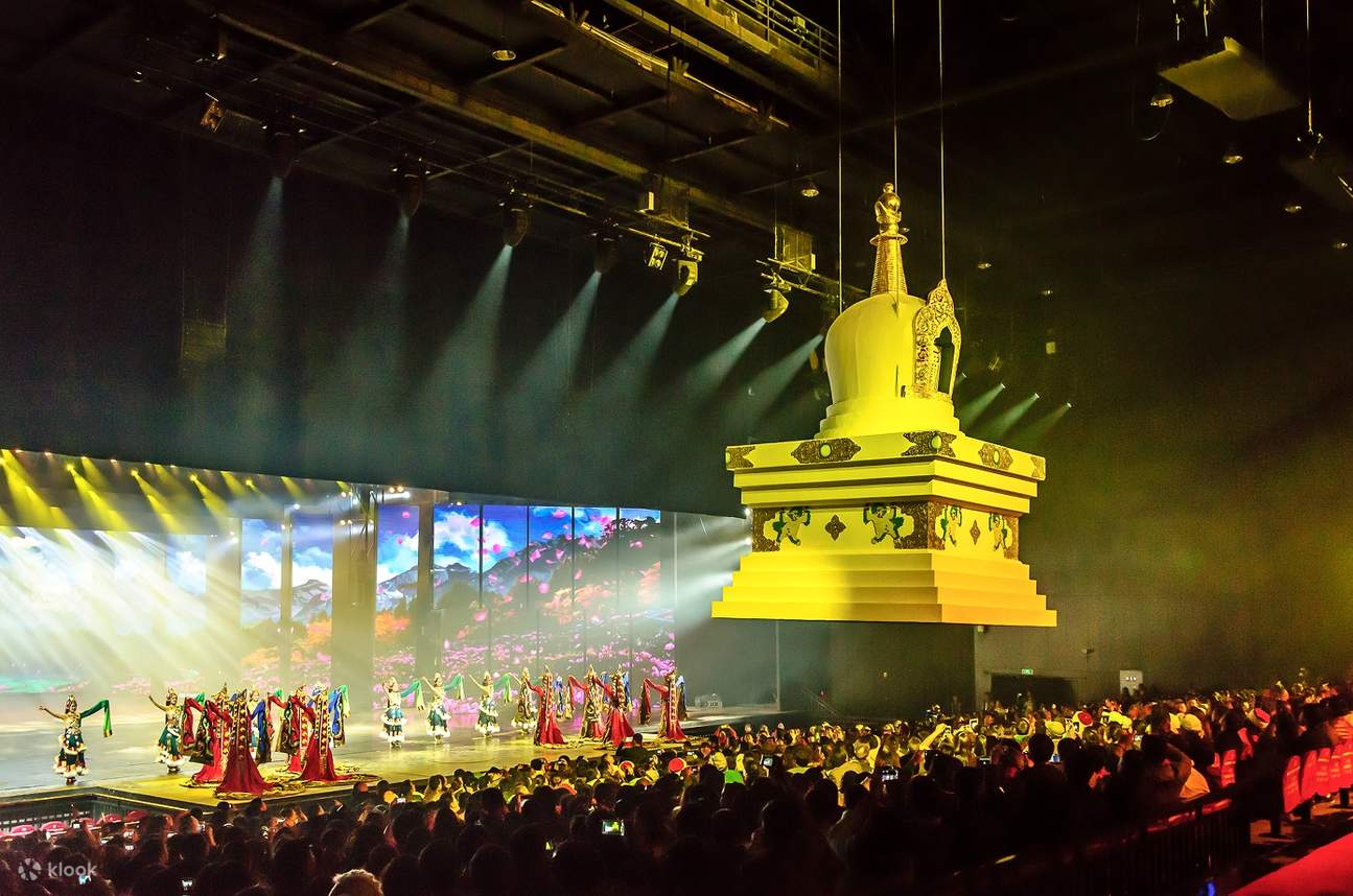 "Eternal Love in Jiuzhaigou" Tibetan and Qiang Song and Dance Party - Klook