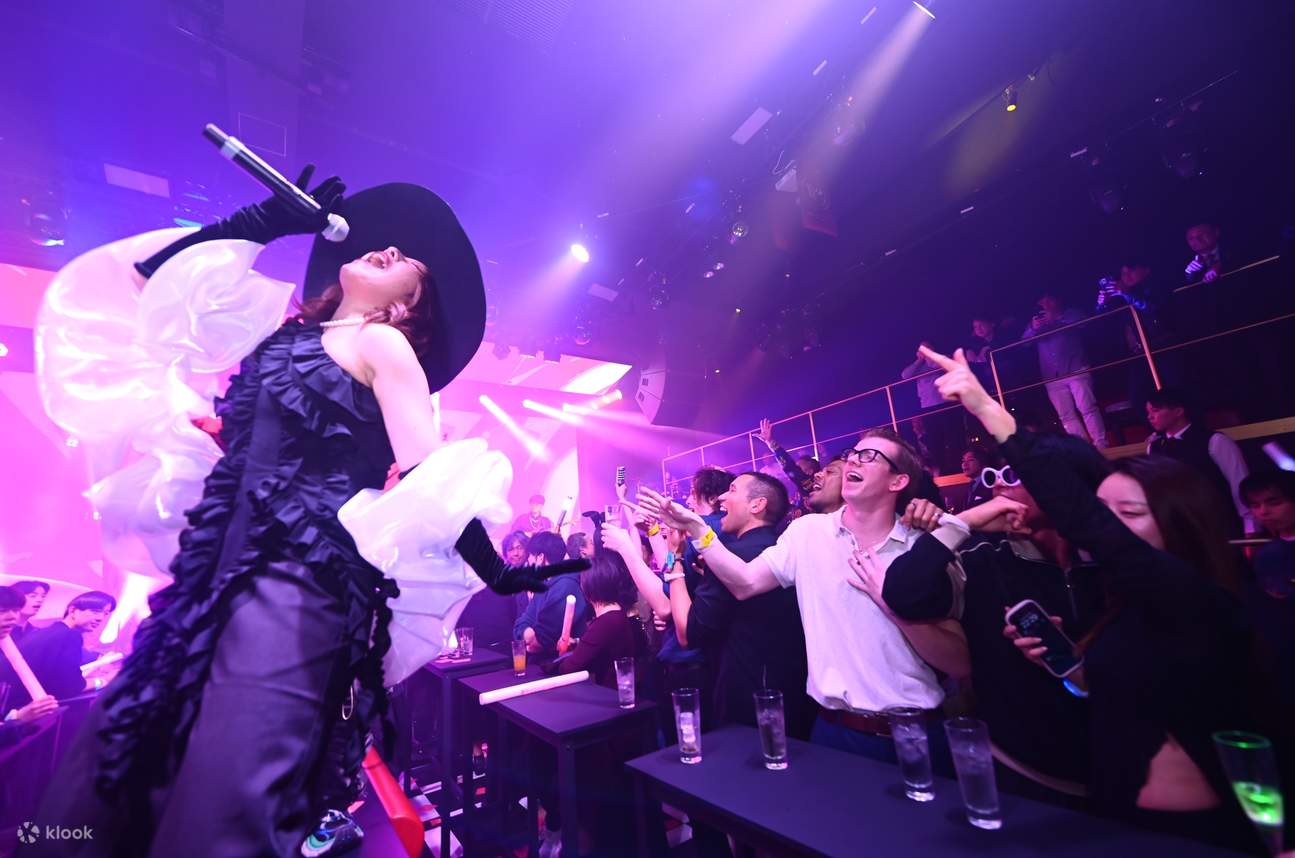 PICCADILLY PREMIUM DINNER SHOW&NIGHT CLUB with Tasting Menu (Osaka ...