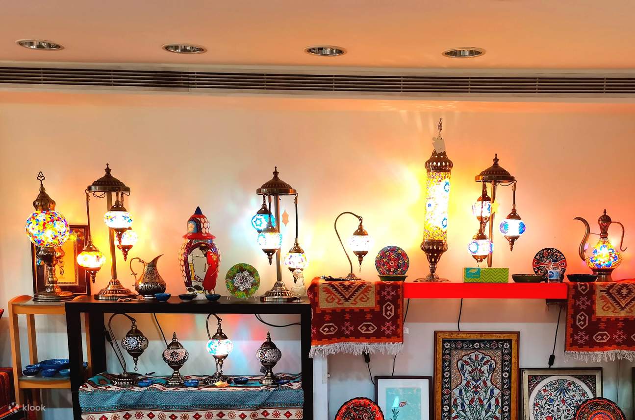 Turkish Mosaic Lamp Workshop Experience in Hung Hom - Klook Indonesia