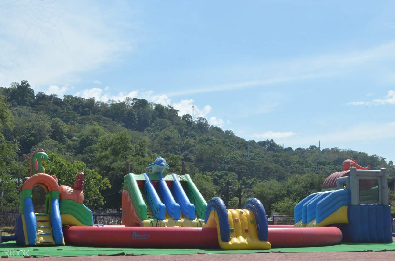 Samba Bluewater Resort and Samba Thrilla Aqua Park Admission