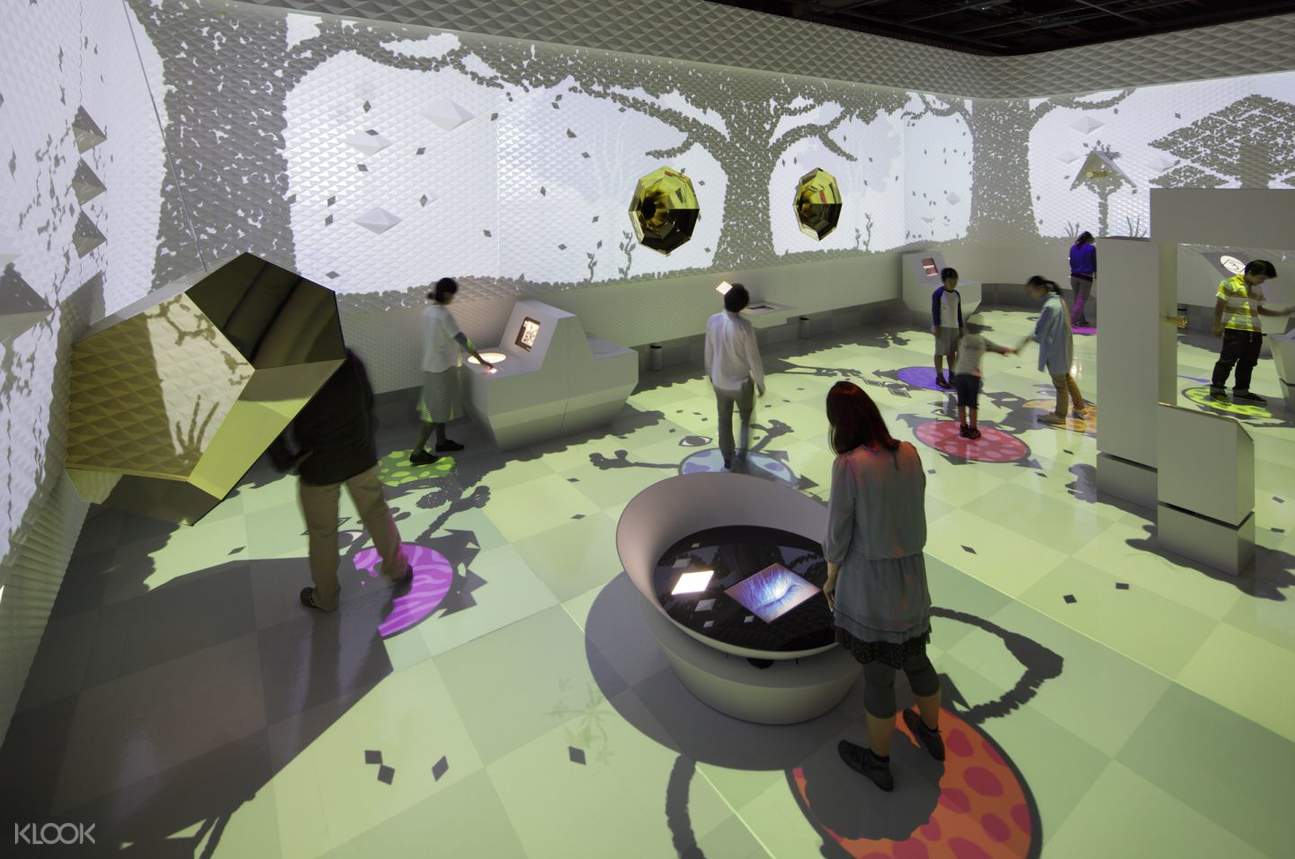 National Museum of Emerging Science and Innovation (Miraikan) Admission ...