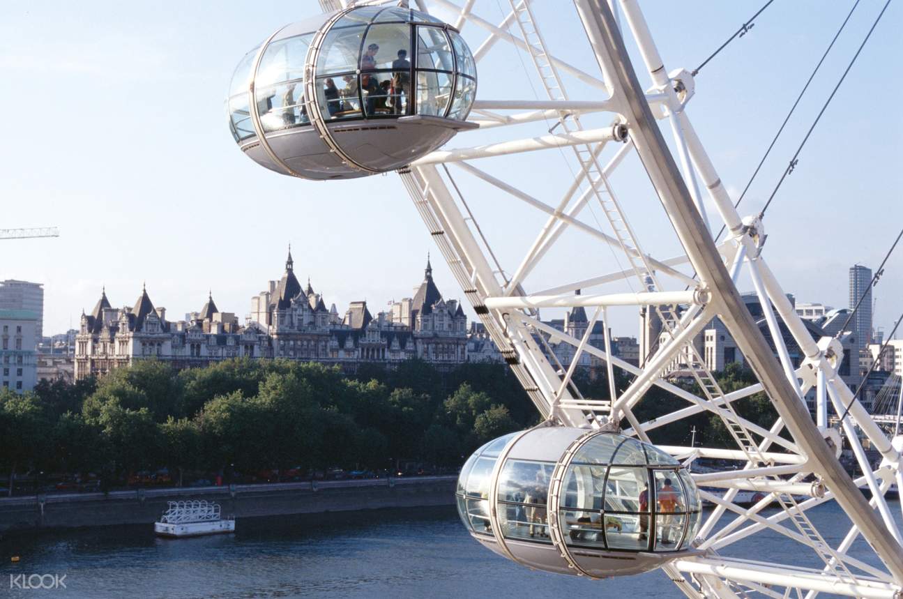 Entradas para el London Eye (posibilidad de entrada prioritaria)