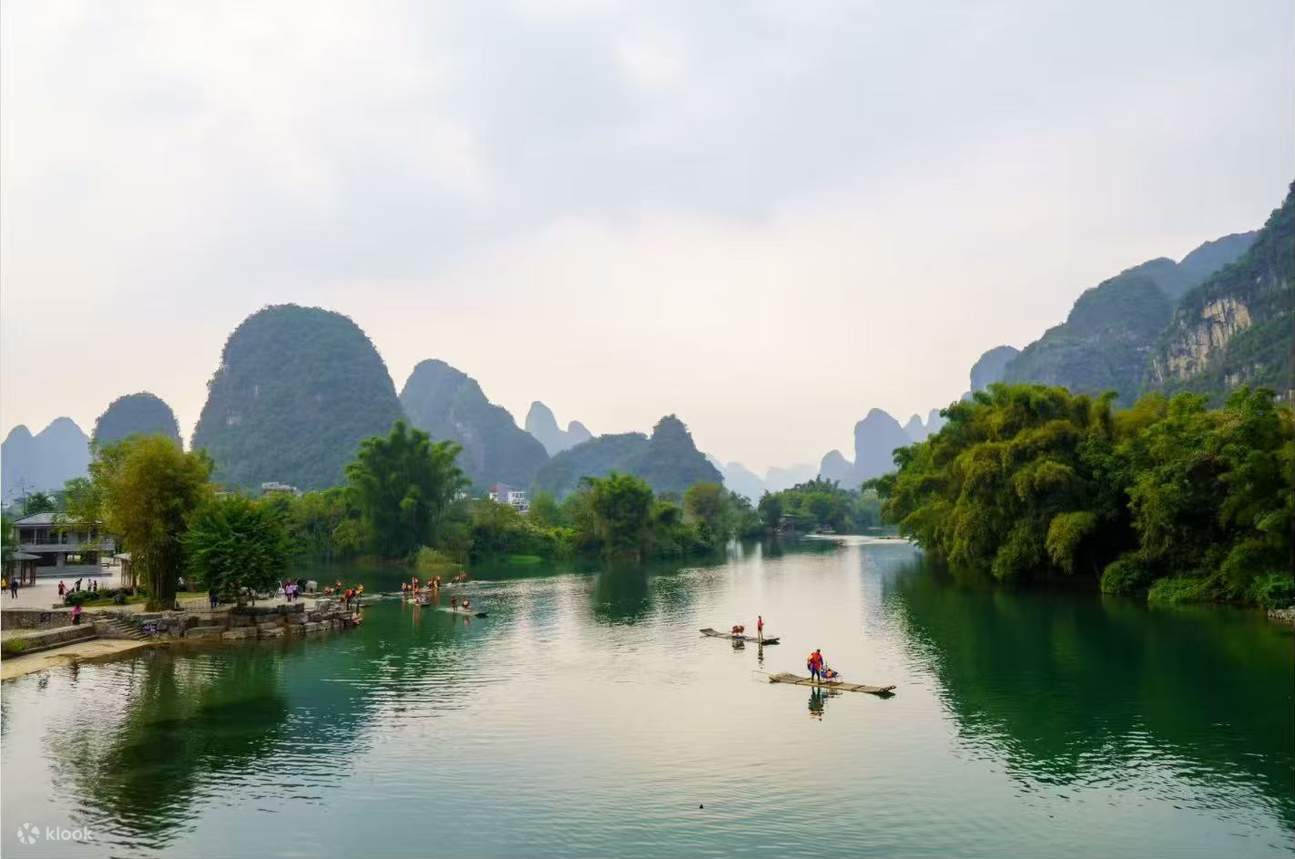 3-tägige Guilin Lijiang Fischerfeuer-Geheimnistour in Guangxi (Original ...