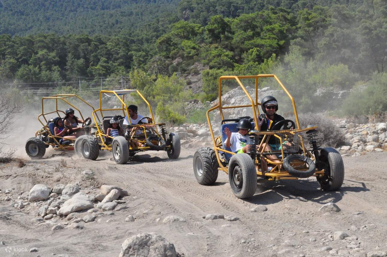 River Rafting & Buggy Safari Tour with Roundtrip Transfer from Side ...