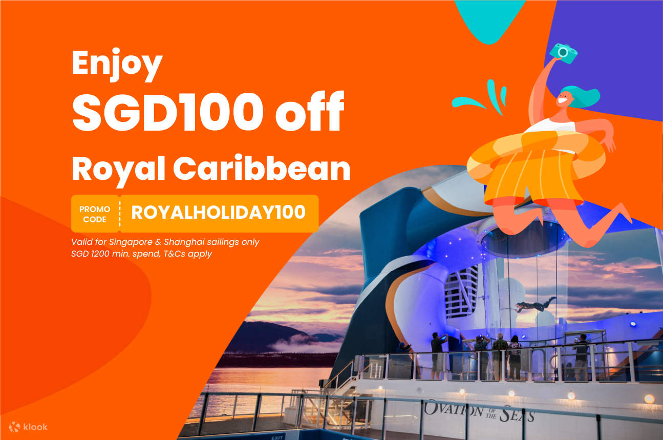 Ovation of the Seas Cruise ng Royal Caribbean - Klook Estados Unidos