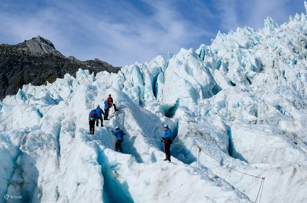 Franz Josef Glacier Heli-Hike - Klook Singapore
