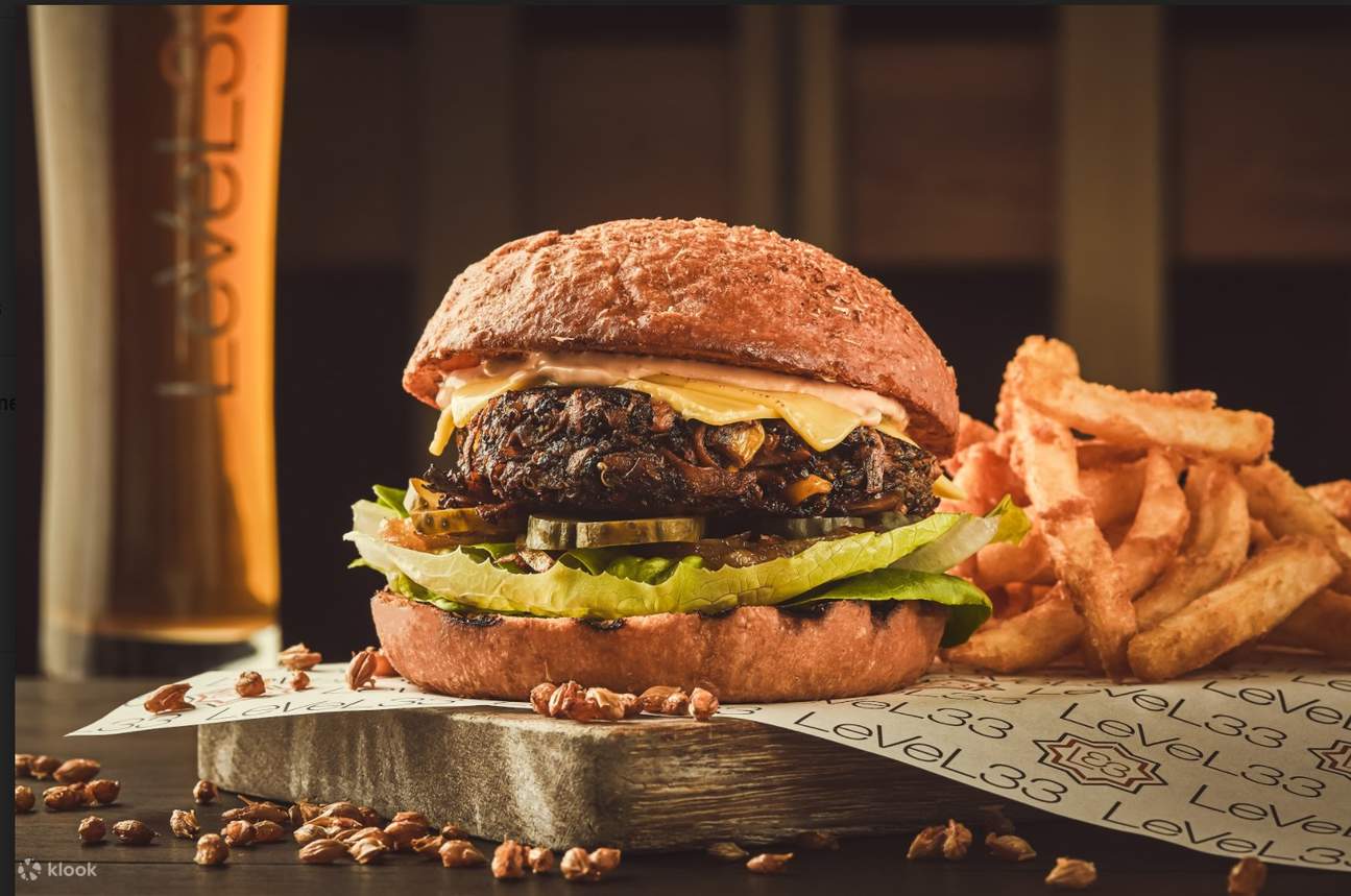 LeVel33 and Locaba Vegan Lunch Event in Raffles place - Klook