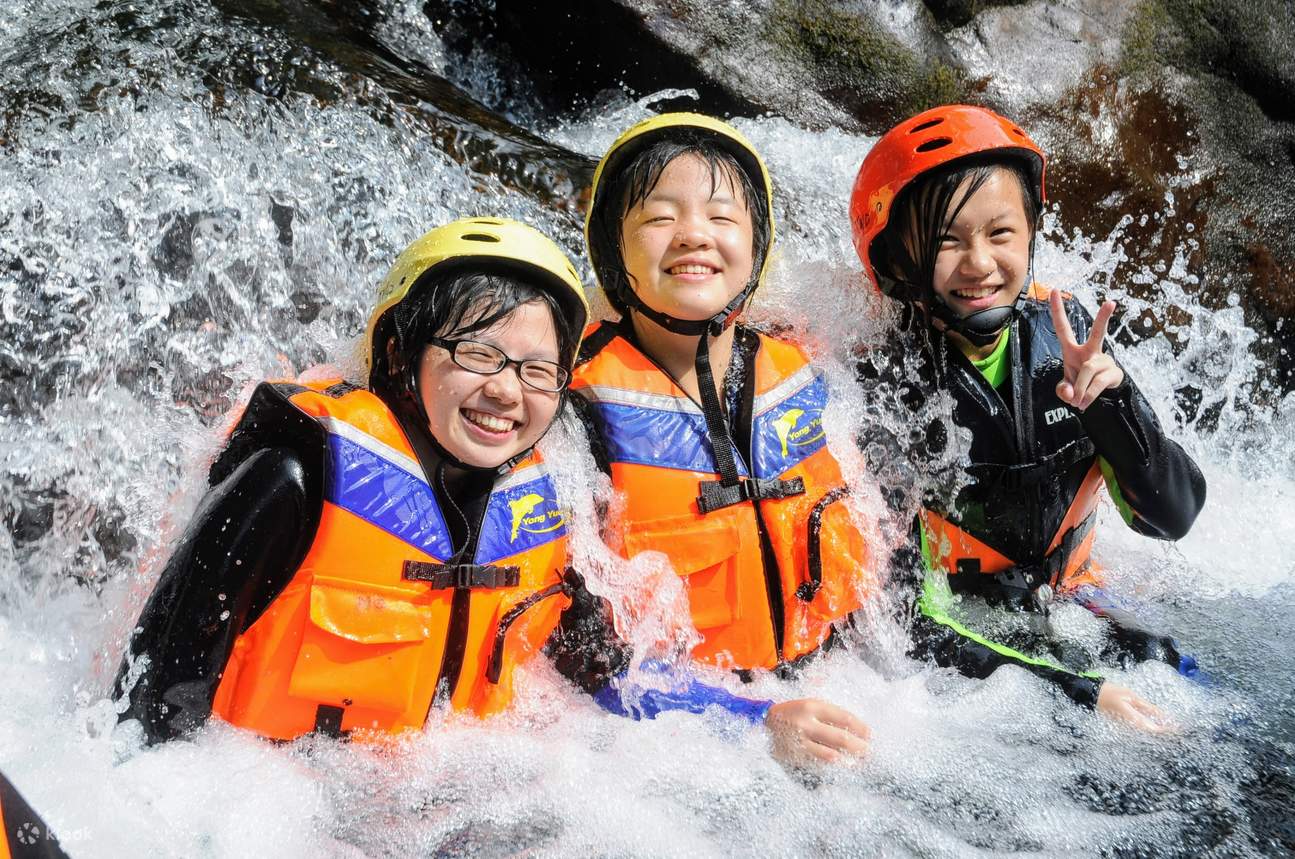 New Taipei Shimen Laomei Cold Spring River Trace Experience - Klook