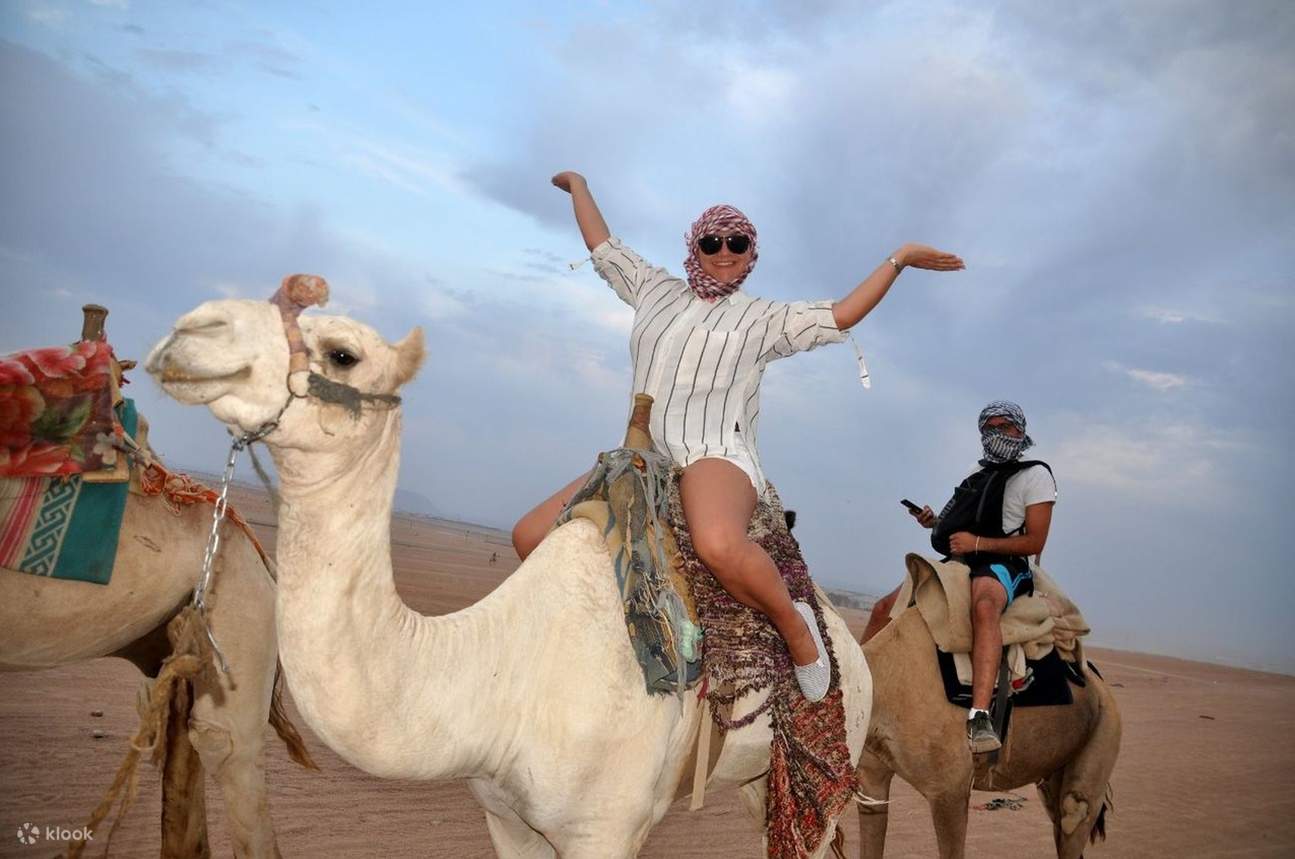 Perjalanan Safari ATV Quad atau Buggy di Gurun Sinai Sharm El Sheikh ...