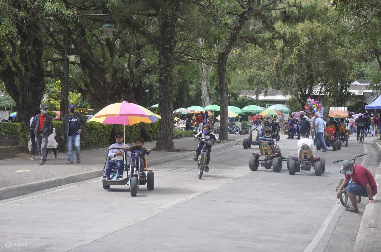 Burnham Park Guided Walking Tour in Baguio - Klook Philippines