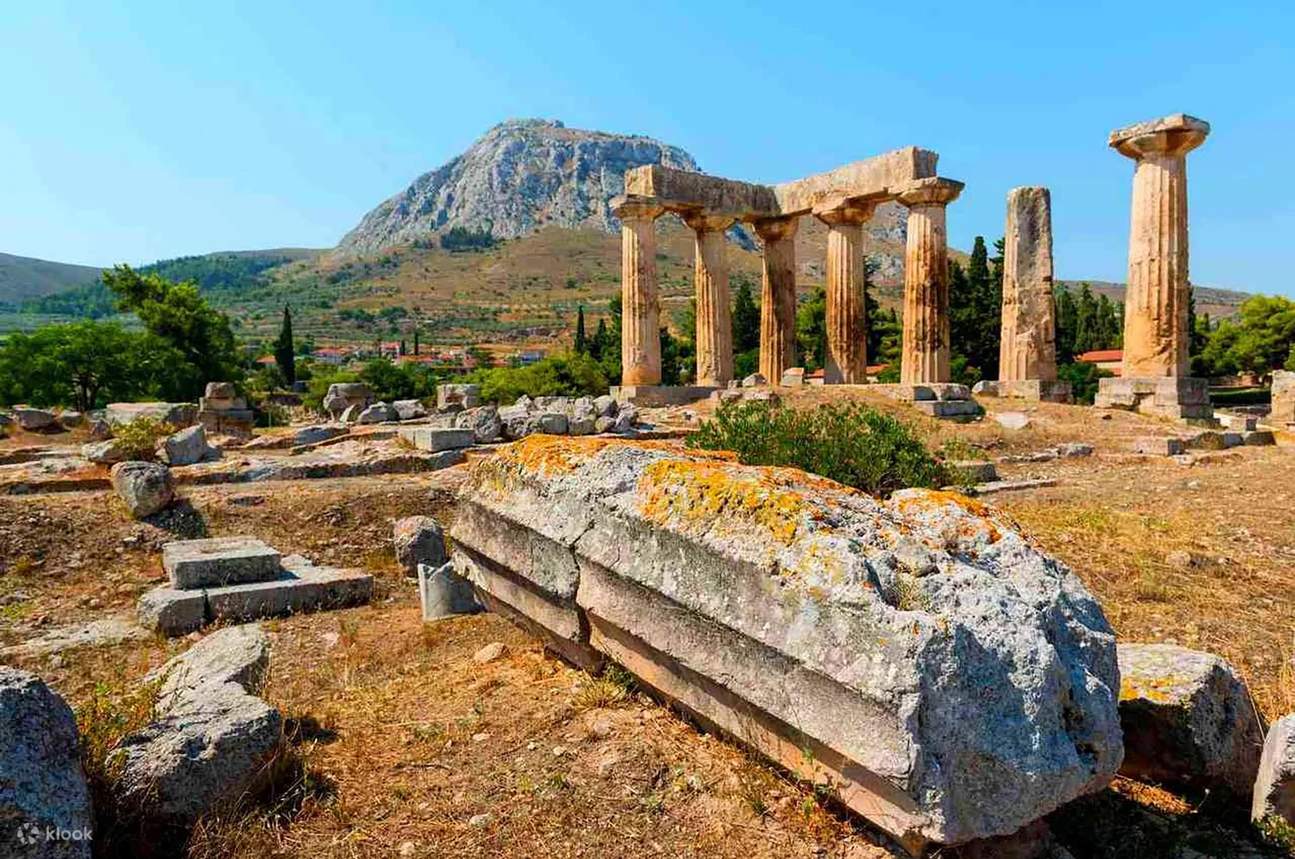 Exploring History and Beauty: Ancient Corinth and Nafplio Tour - Klook Hong Kong