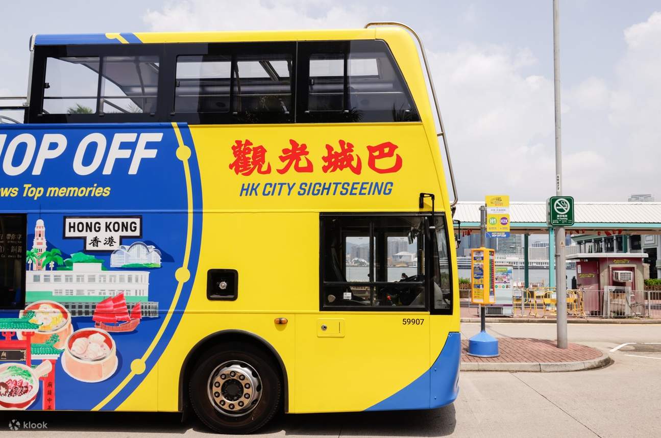 Rickshaw Tour Bus - Open Double Decker Bus Local Tour - Klook United States