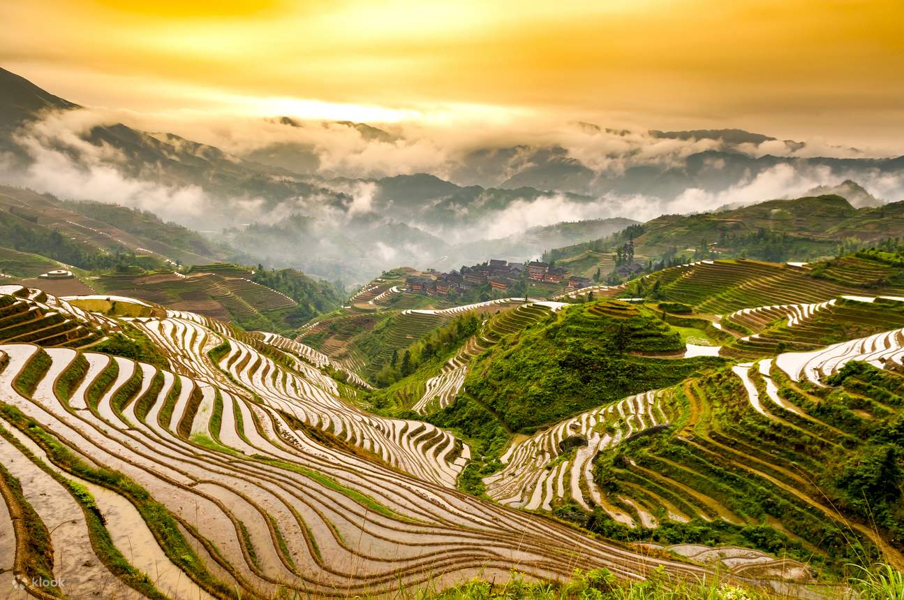 Guilin Yangshuo + Li River + Longji Terraces 4-Day Tour (6-person ...