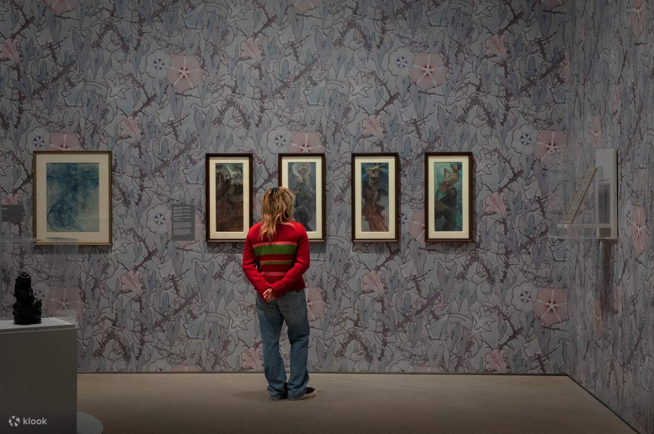 Alphonse Mucha, Spirit of Art Nouveau Exhibition - Klook United Kingdom