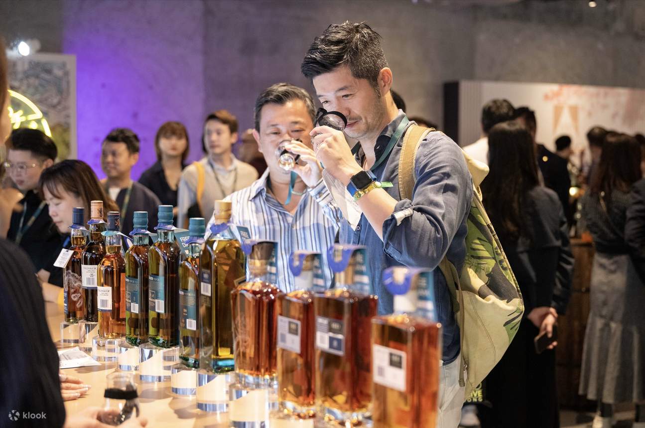 Whisky Live Macau 2024 The Whisky Event of the Year - Klook Hong Kong