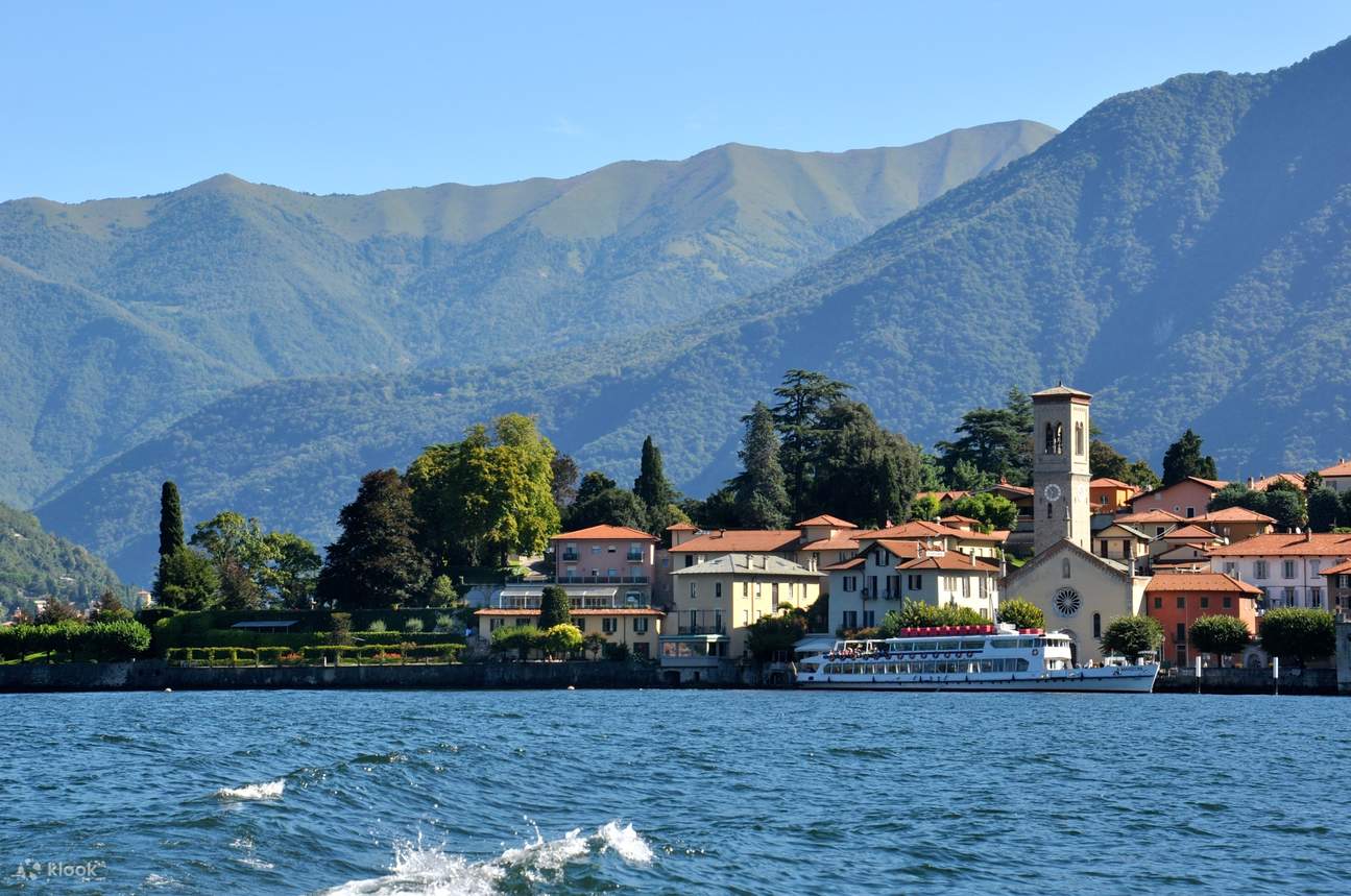 Danau Como dengan perjalanan sehari Bellagio dan Lugano dari Milan ...