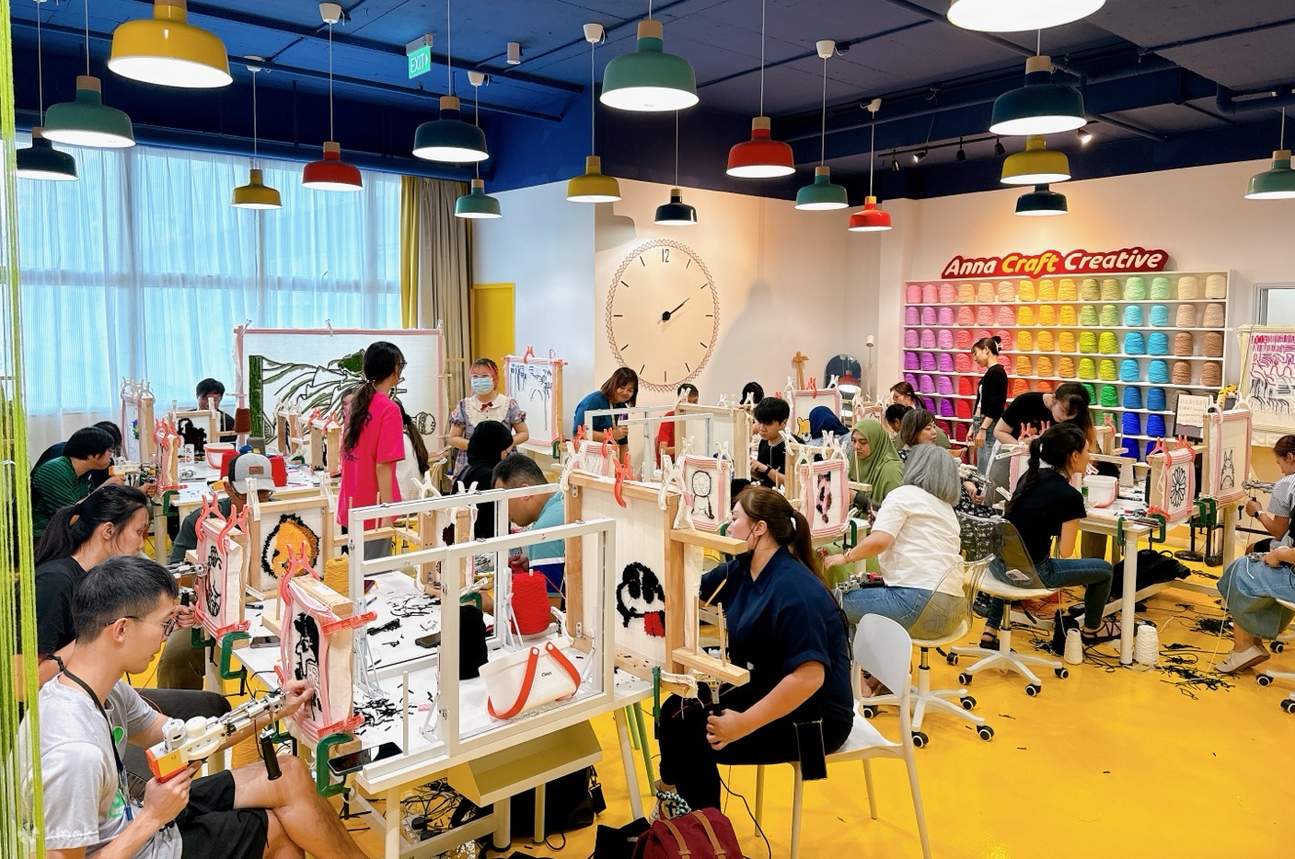 Singapore Tufting Workshop by Anna Craft Creative - Klook Singapore