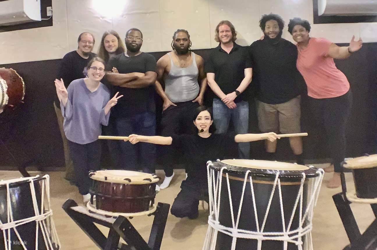 Japan's Finest Taiko Drumming Experience - Klook India