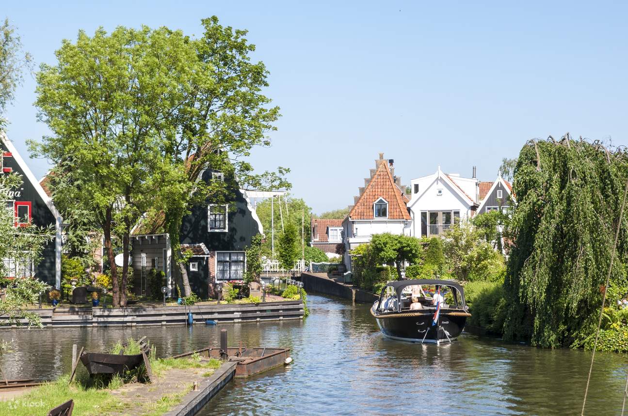Volendam, Edam & Zaanse Schans Windmill Village Day Tour from Amsterdam ...