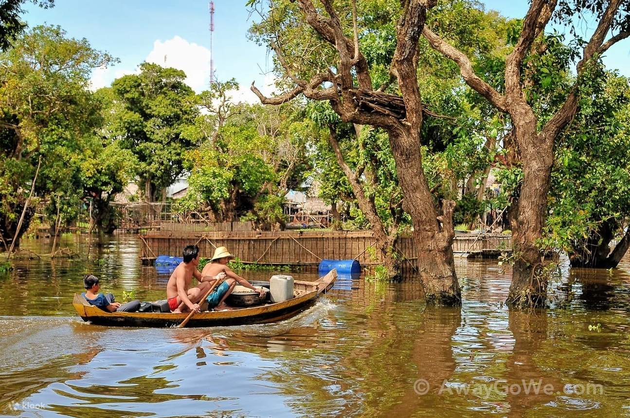 Sunset Boat Tours - Floating Village at Tonle Sap Lake - Klook