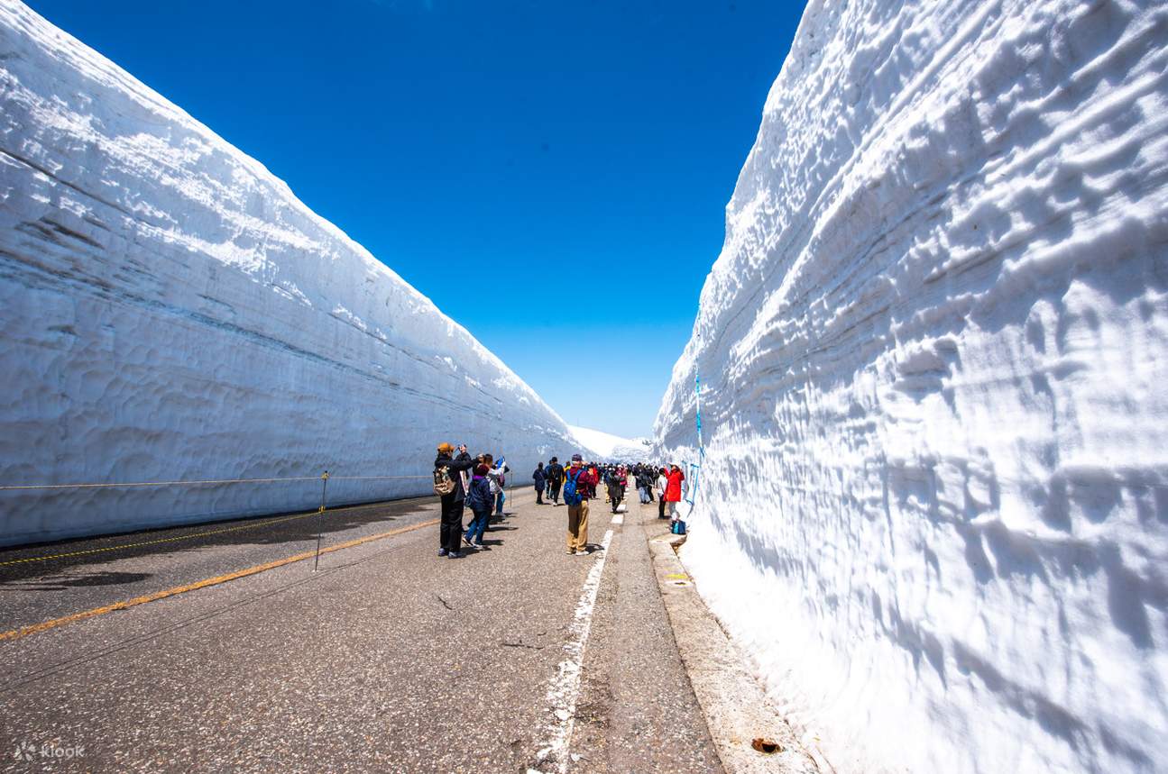 Tateyama Snow Valley - Plenty of free time for 4 and a half hours ...