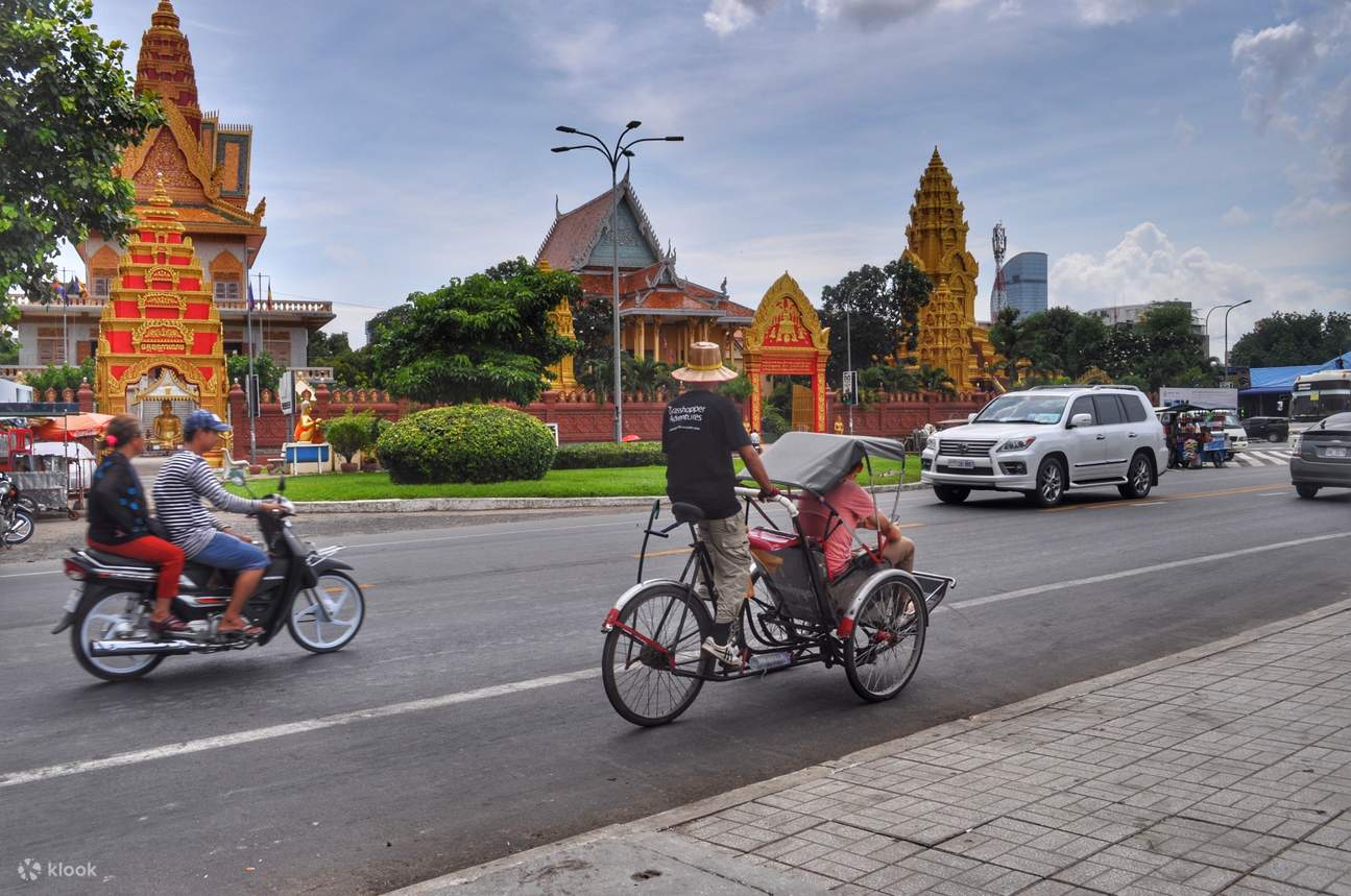 Phnom Penh City Cyclo Tour - Klook