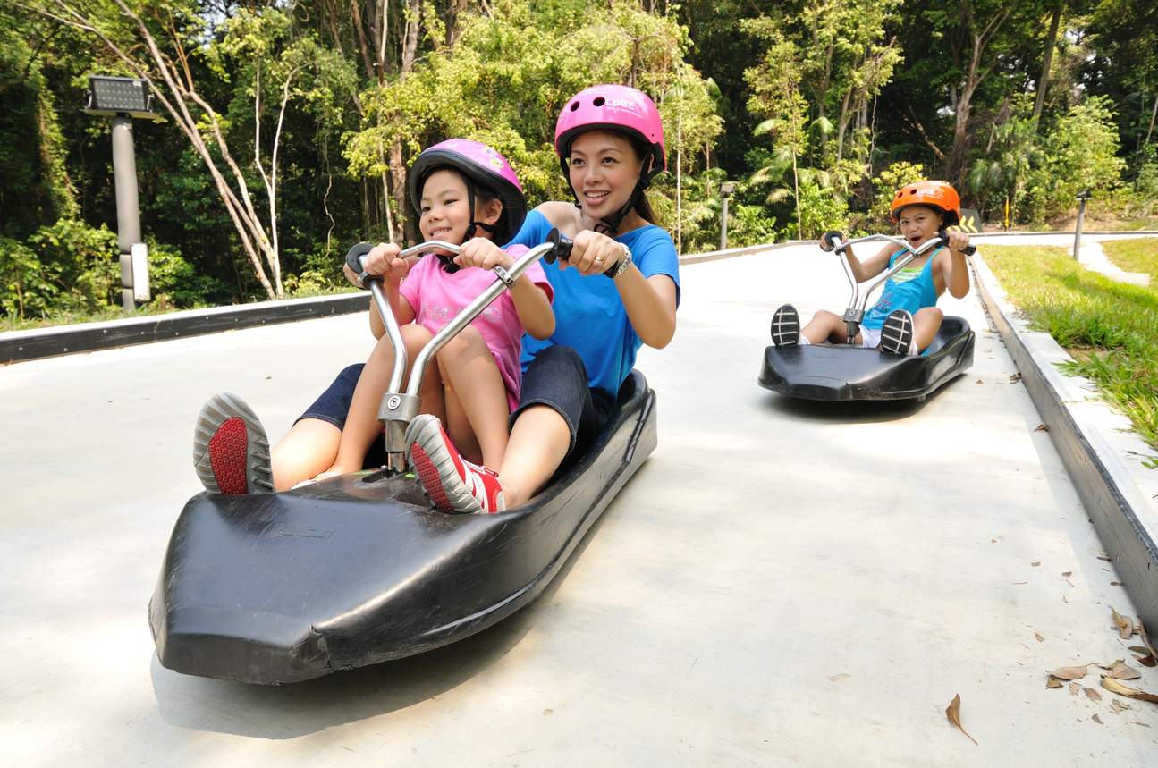 Sentosa Luge Ticket: Skyline Luge & Skyride - Klook