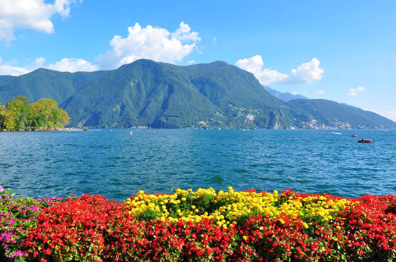 Danau Como dengan perjalanan sehari Bellagio dan Lugano dari Milan ...