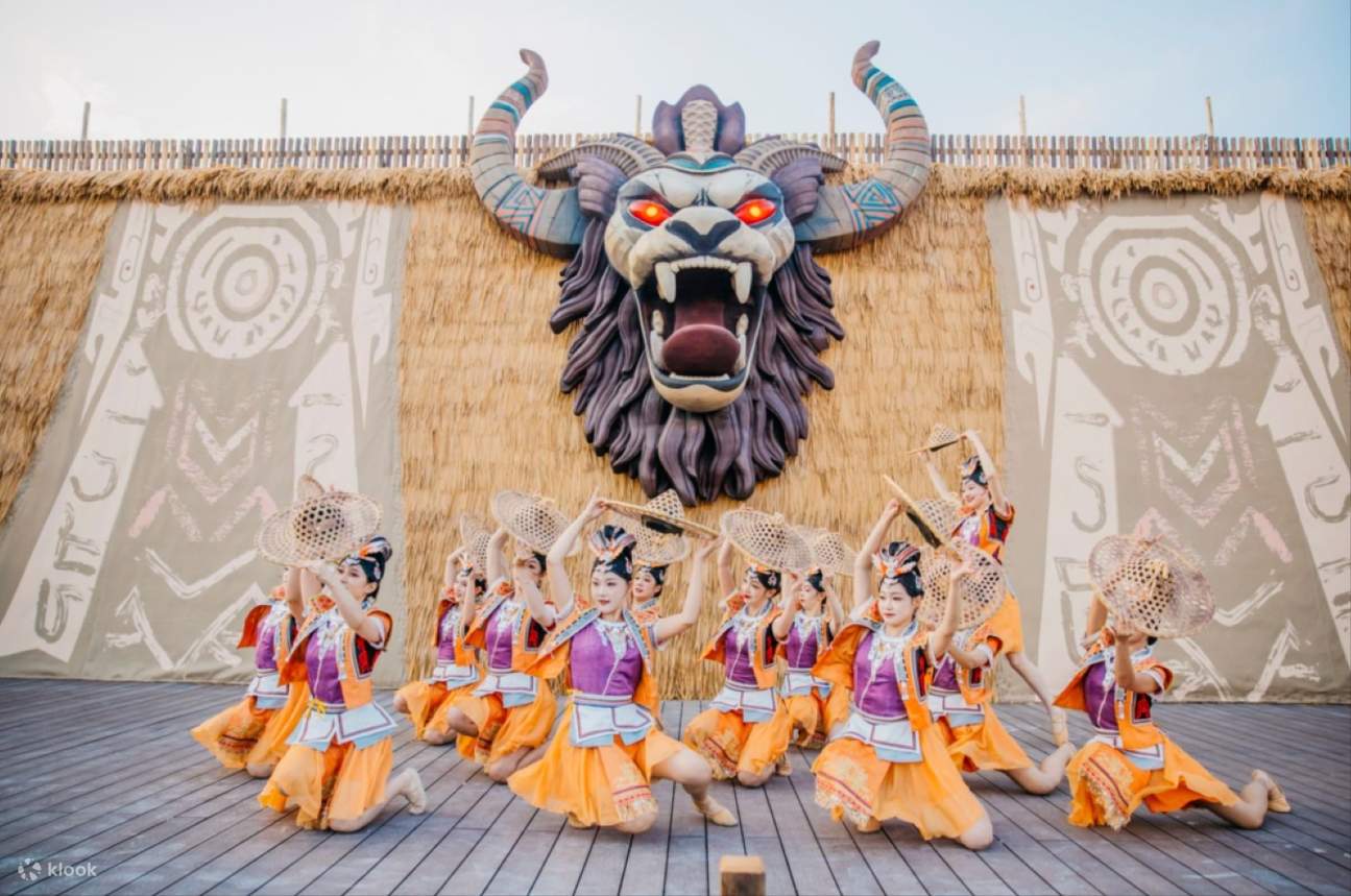 See Sanya Immersive Night Tour Tribe experience tickets - Klook New Zealand