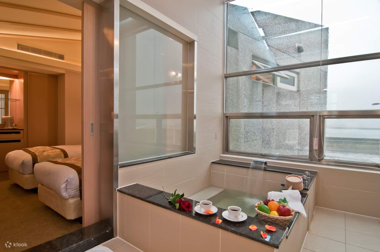 Neu-Taipeh｜Jinshan Bay Hot Spring｜Yuanyang Hot Spring House・Elegantes ...
