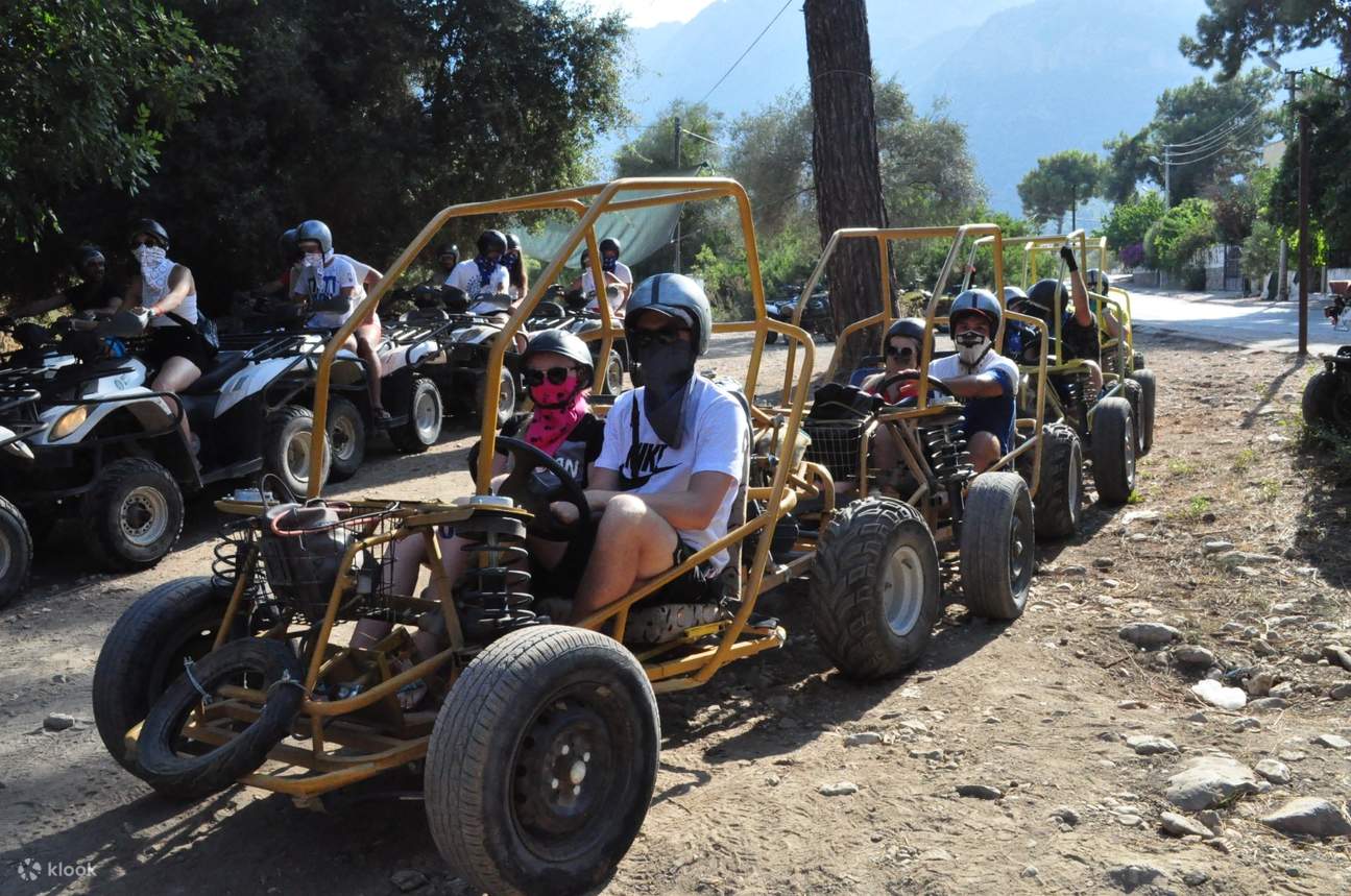 Exciting River Rafting and Buggy Safari Combo Tour from Alanya - Klook