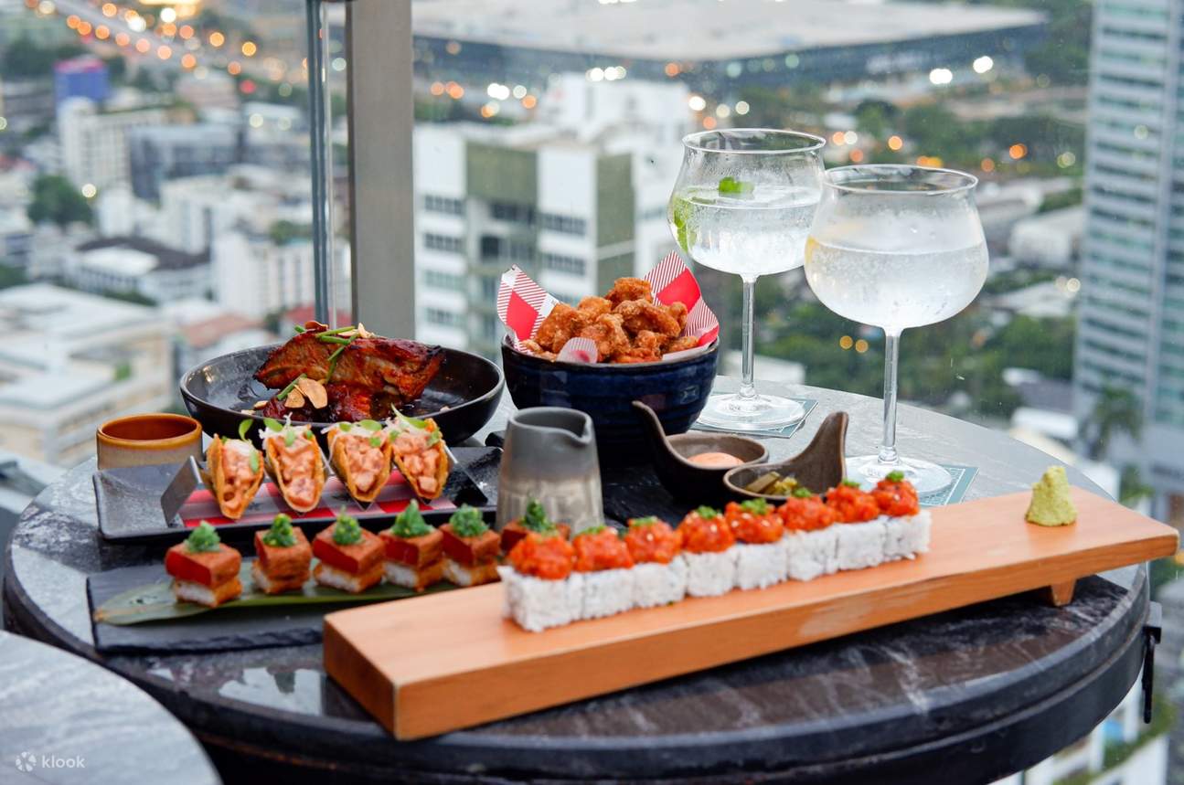 Bangkok Marriott Marquis Queen's Park - Begin The Discovery At Abar ...