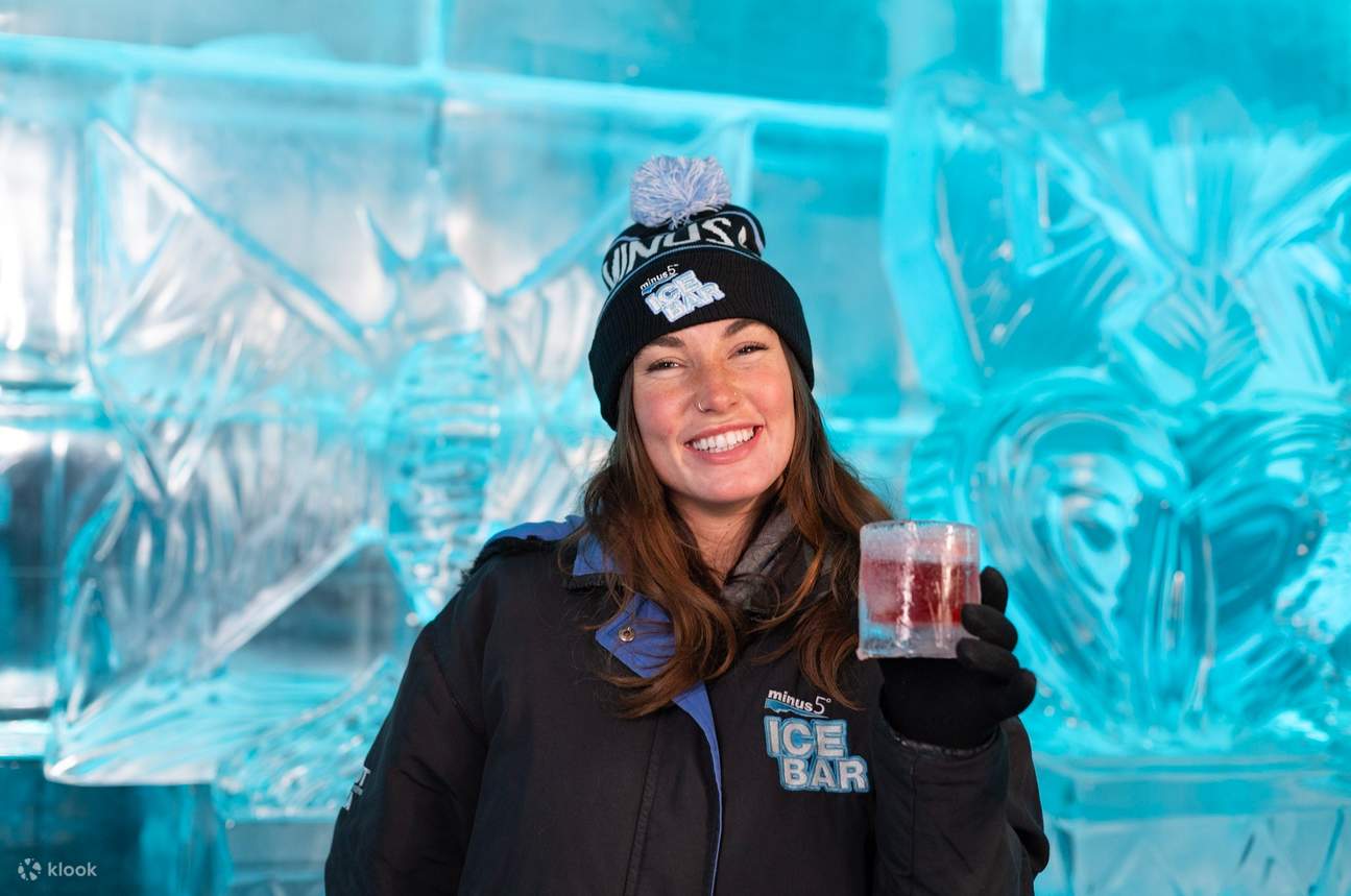 Minus 5º Ice Bar Antarktis-Erlebnis - Klook, Vereinigte Staaten