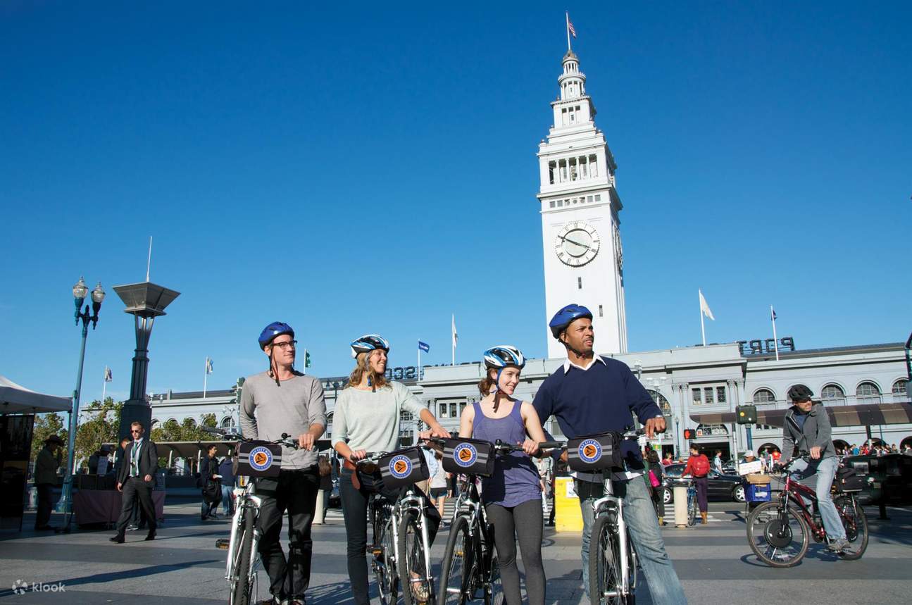 1-Day Bike Trip in San Francisco - Klook Malaysia