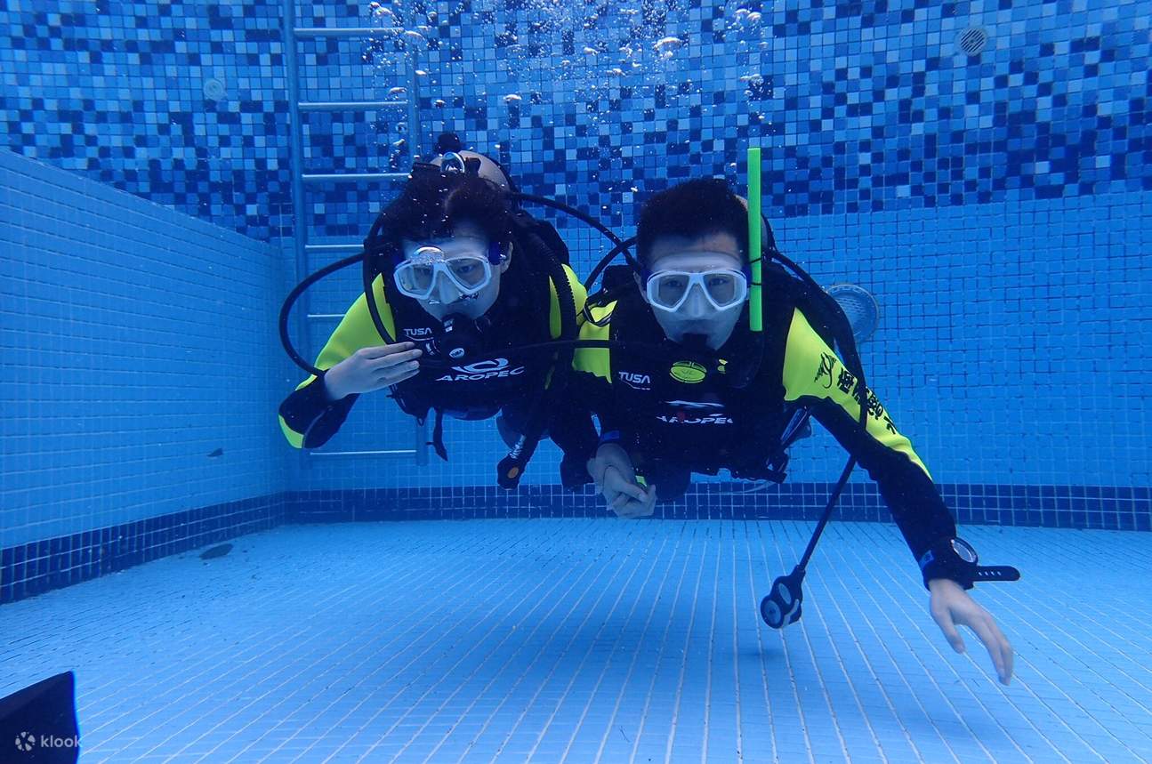 Pingtung Kenting Nanyong Diving Center Diving Experience・PADI Beginner ...