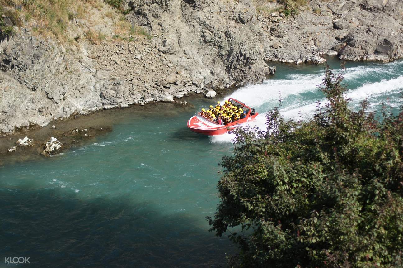 [SALE] Thrilling Jet Boat Ride in Hanmer Springs - Ticket KD