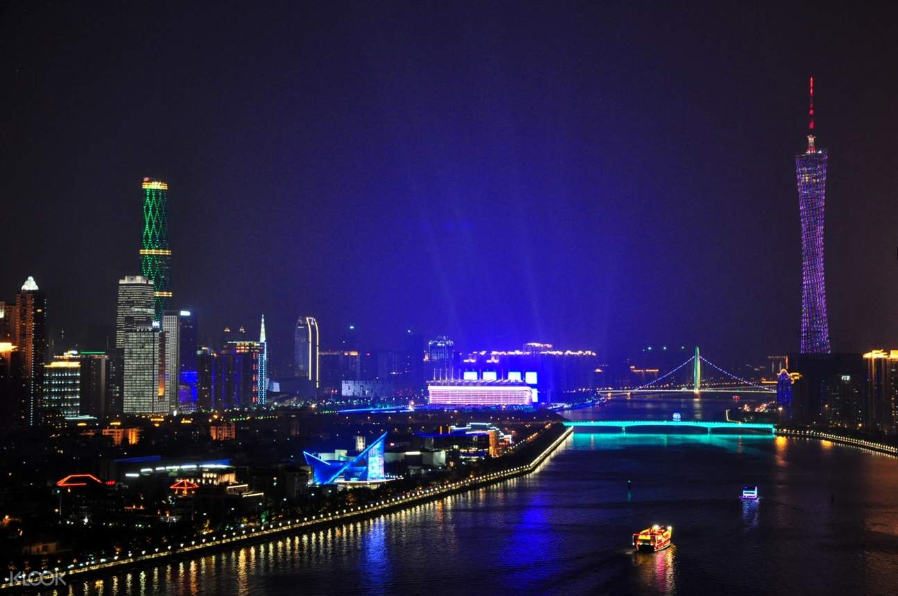 Pearl River Night Cruise in Guangzhou, China - Klook US