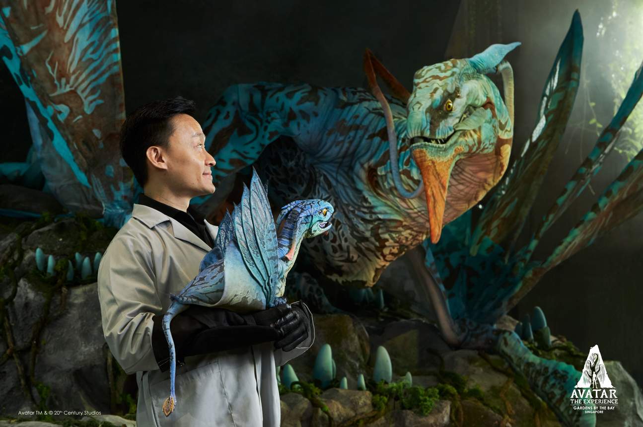 Avatar, The Experience at Gardens by the Bay Ticket - Klook United States