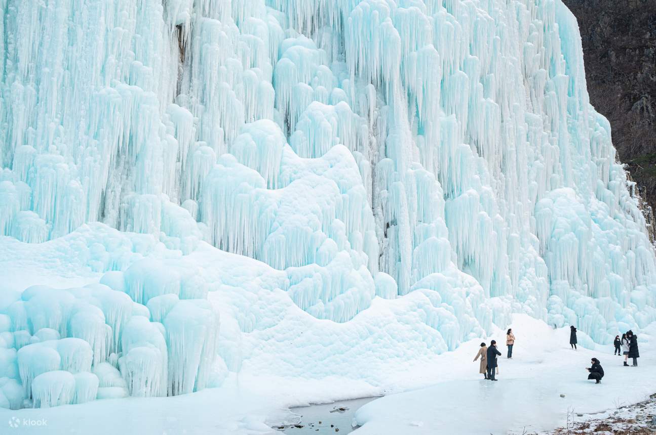 Cheongsong Huge Ice Valley and Pohang Roller Coaster Space Walk Tour ...